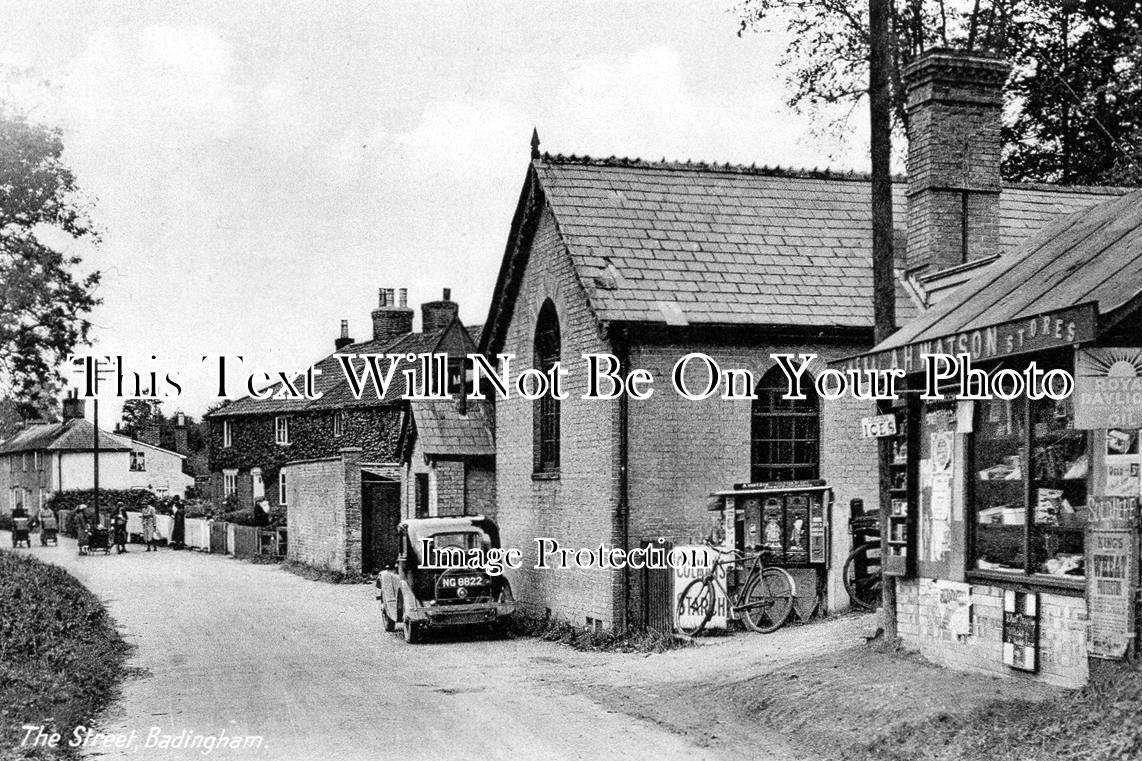 SF 175 - The Street, Badingham, Suffolk – JB Archive
