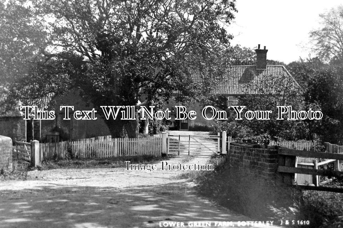 SF 1800 - Lower Green Farm, Sotterley, Suffolk – JB Archive
