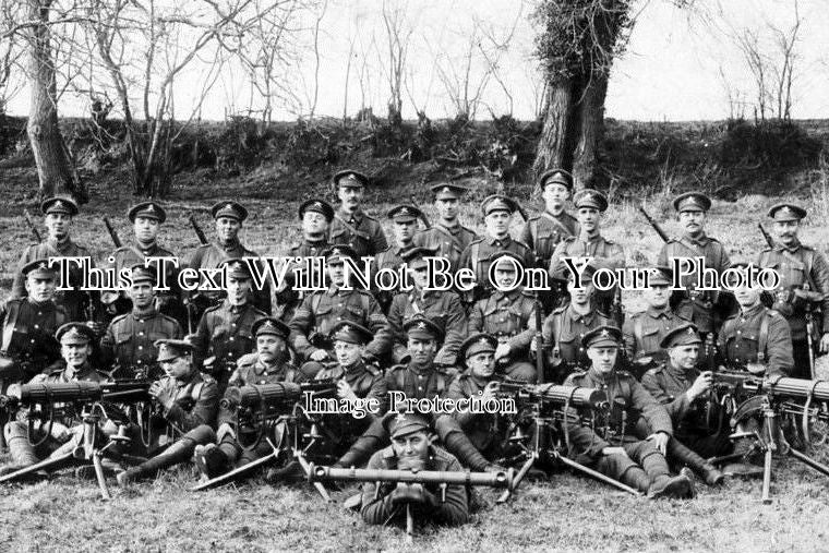 SF 184 - Machine Gun Corps, Gravel Hill, Nayland, Suffolk – JB Archive