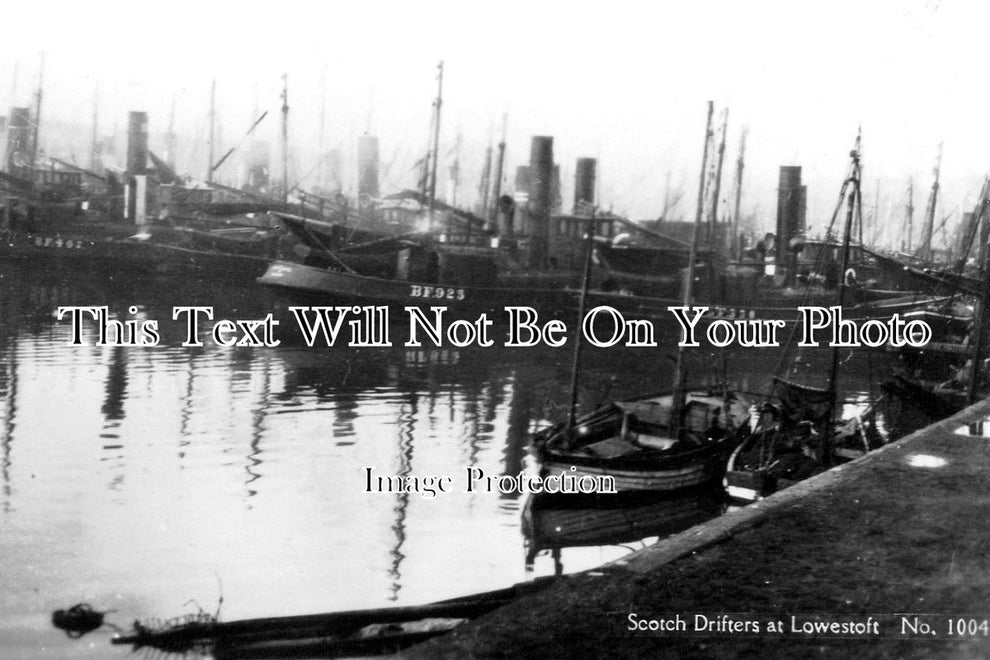 SF 1930 - Lowestoft Scotch Drifters, Suffolk – JB Archive