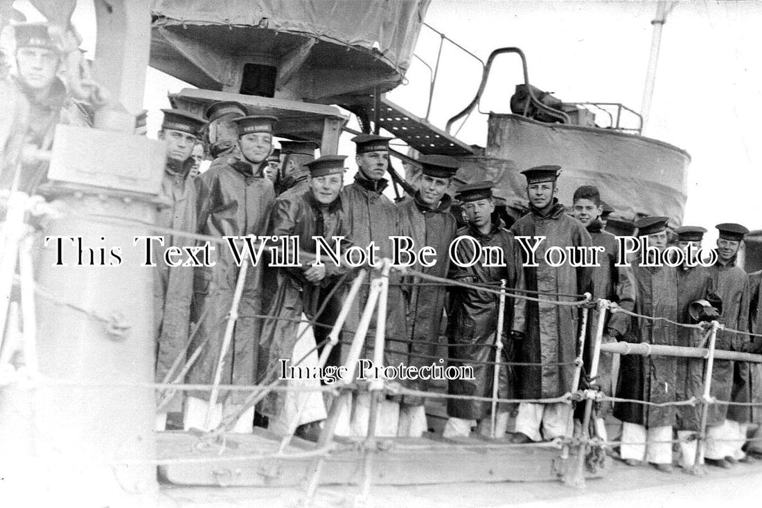 SF 1935 - HMS Ganges, Boys On Board Ship, Suffolk – JB Archive