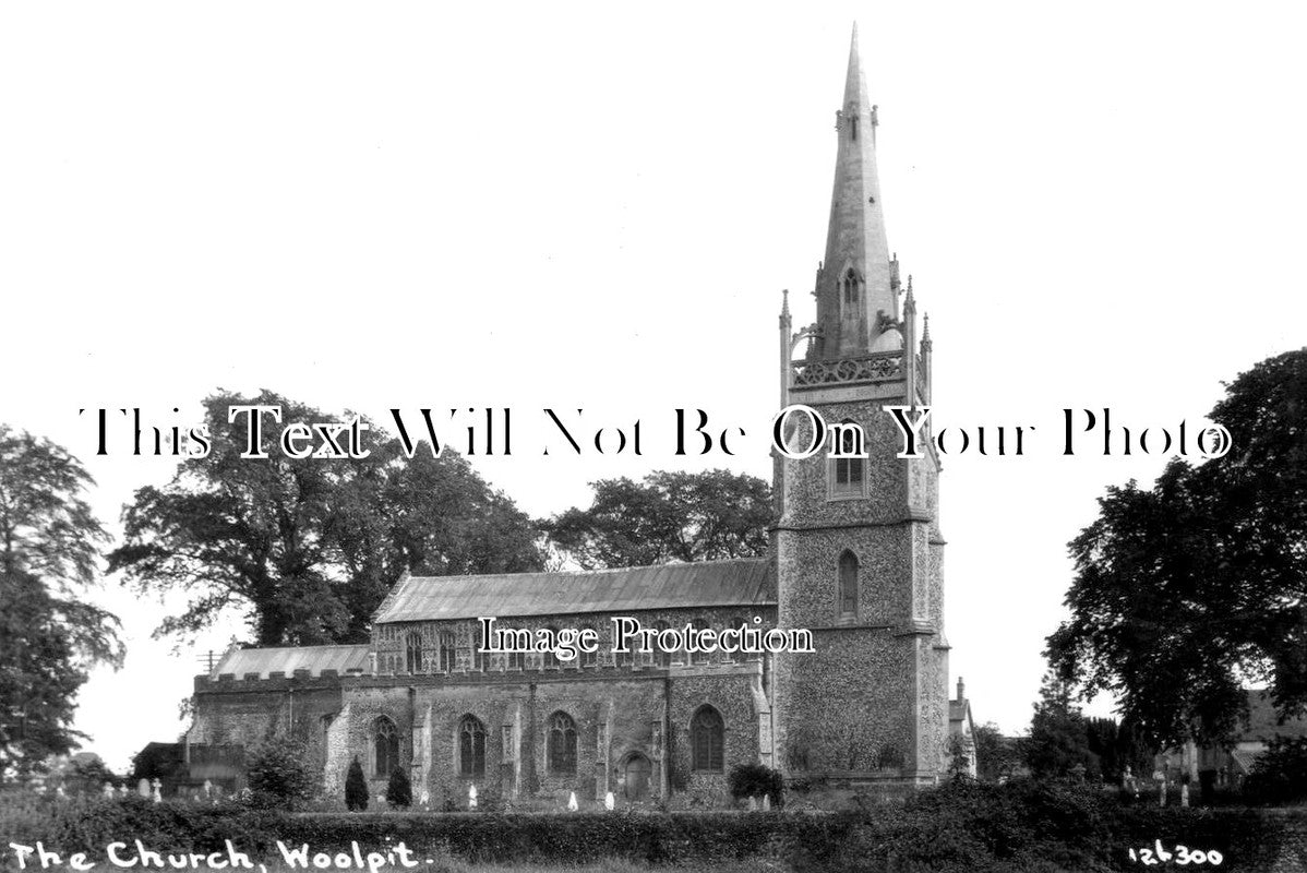 SF 1940 - The Church, Woolpit, Suffolk – JB Archive