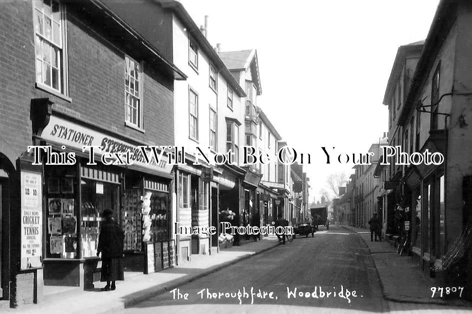 SF 1967 - The Thoroughfare, Woodbridge, Suffolk – JB Archive