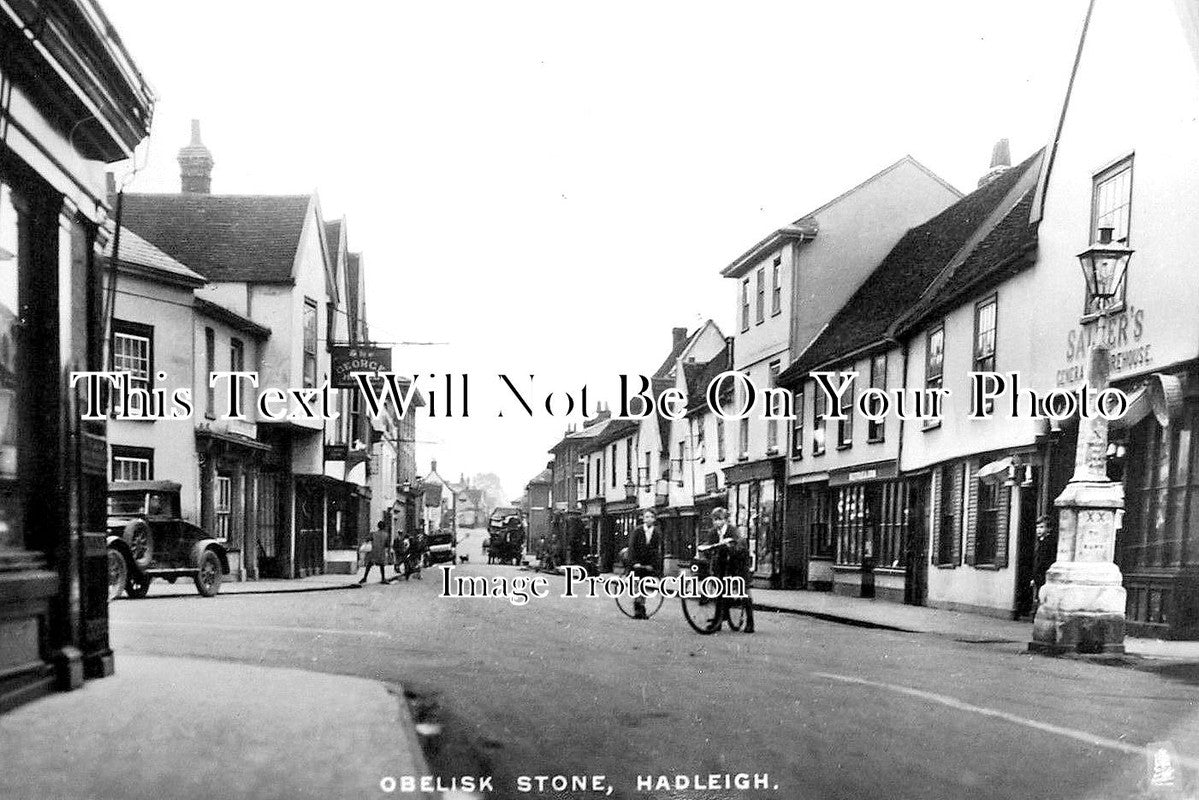 SF 1968 - The Obelisk Stone, Hadleigh, Suffolk – JB Archive