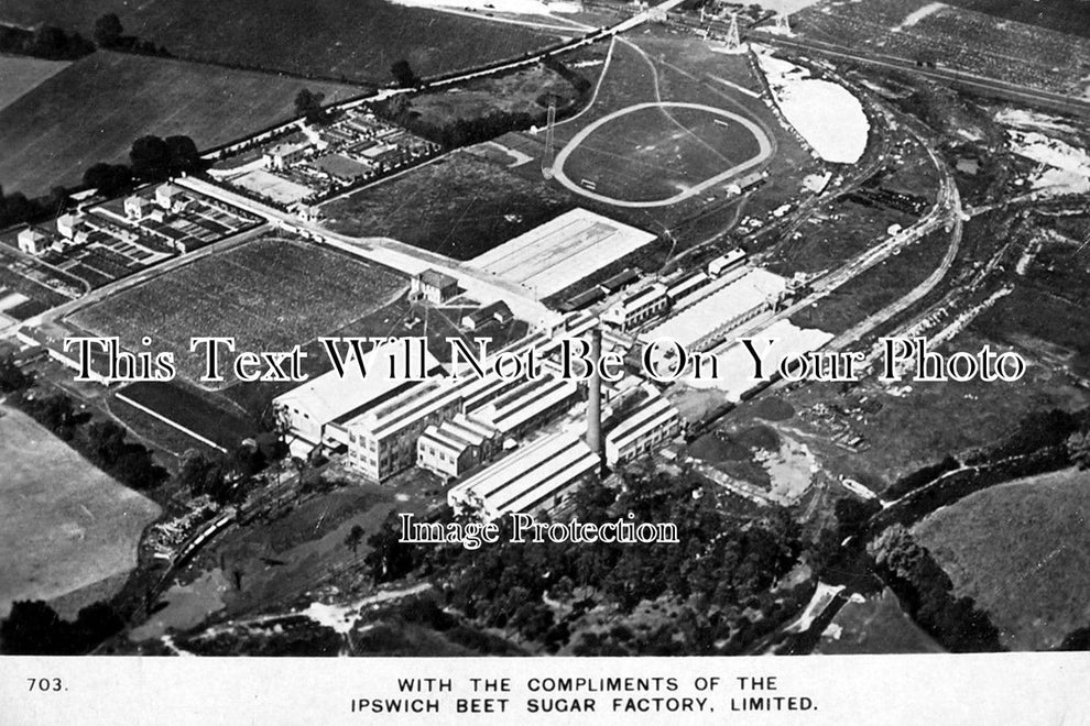 SF 210 - Sugar Beet Factory, Sproughton Road, Ipswich, Suffolk – JB Archive