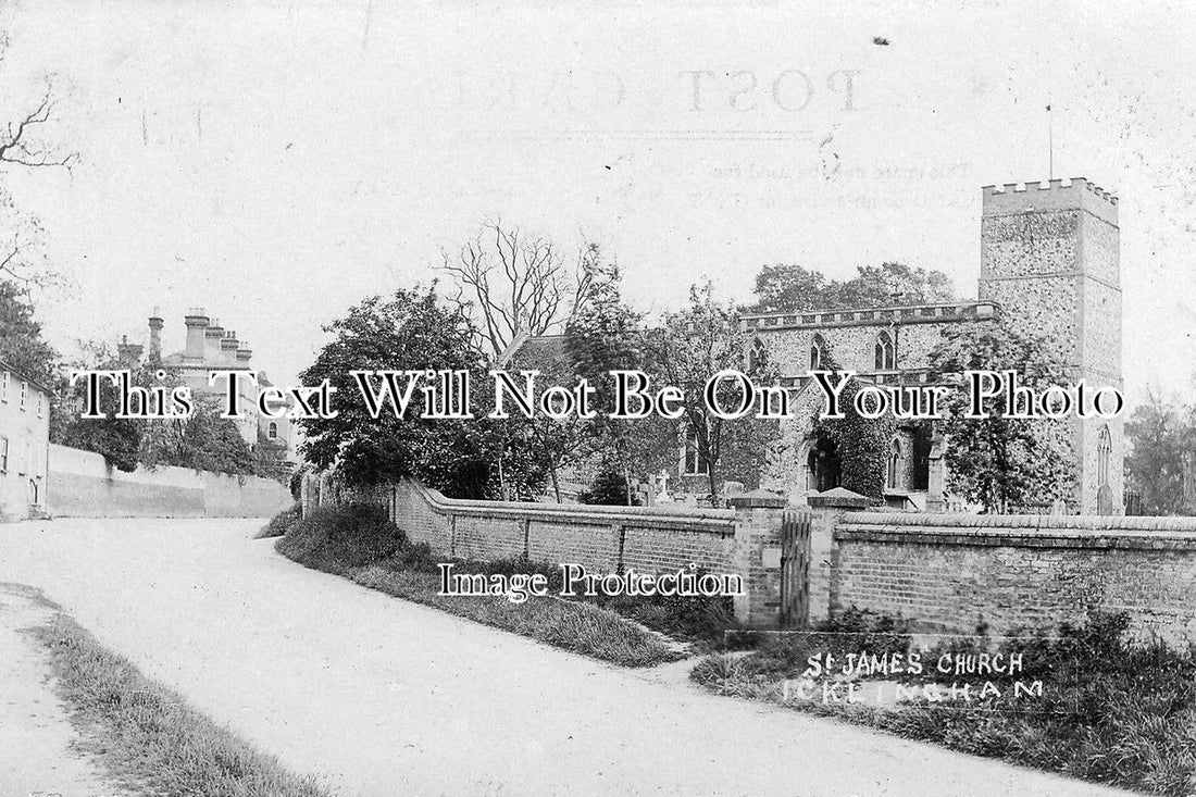 SF 229 - St James Church, Icklingham, Suffolk – JB Archive