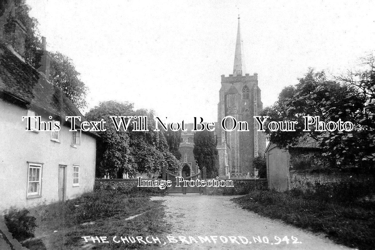 SF 2324 - The Church, Bramford, Suffolk – JB Archive