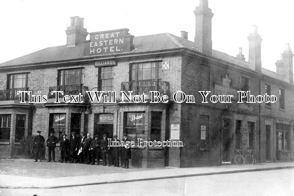 SF 2401 - Great Eastern Hotel Pub, Denmark Road, Lowestoft, Suffolk ...