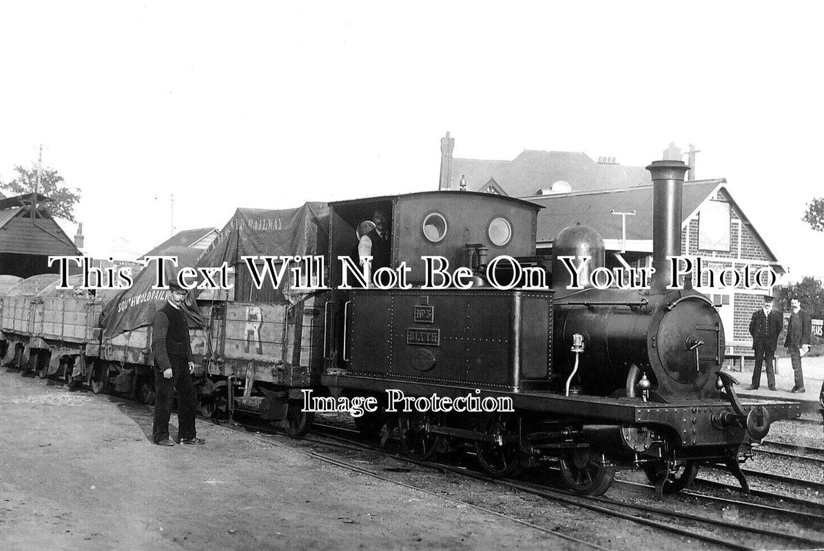 SF 2600 - Blyth Southwold Railway Station, Suffolk – JB Archive