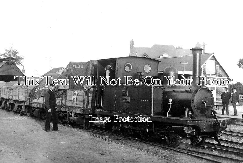 SF 2600 - Blyth Southwold Railway Station, Suffolk – JB Archive