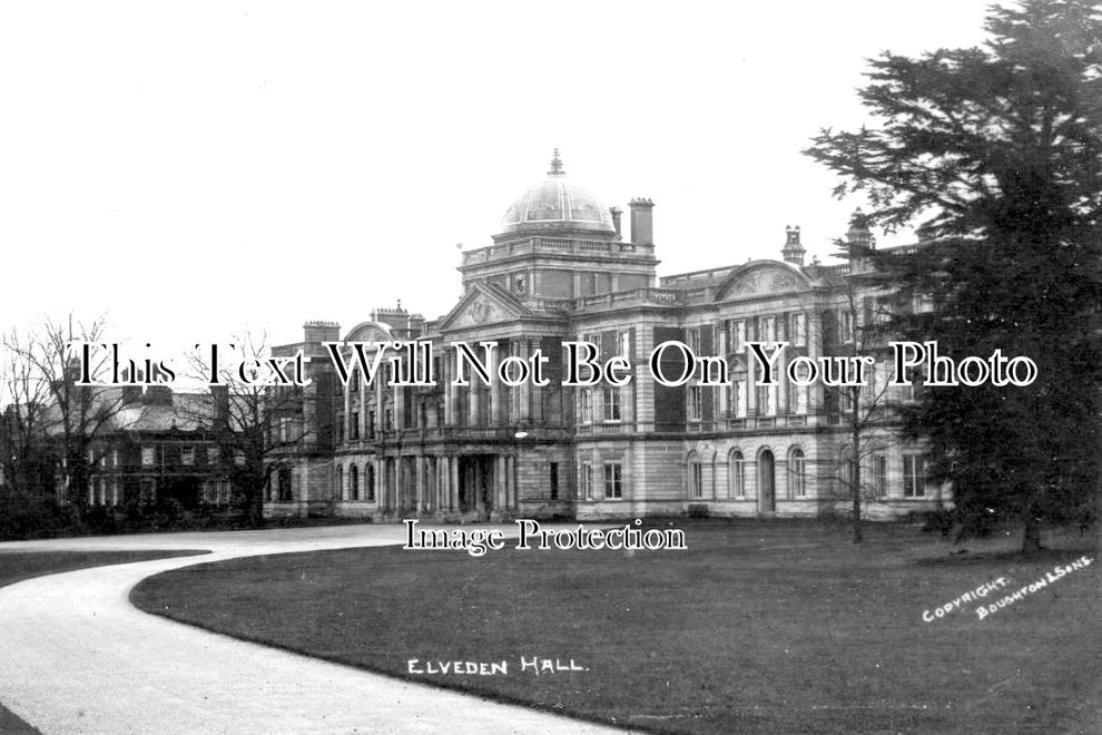 SF 2650 - Elveden Hall, Suffolk – JB Archive
