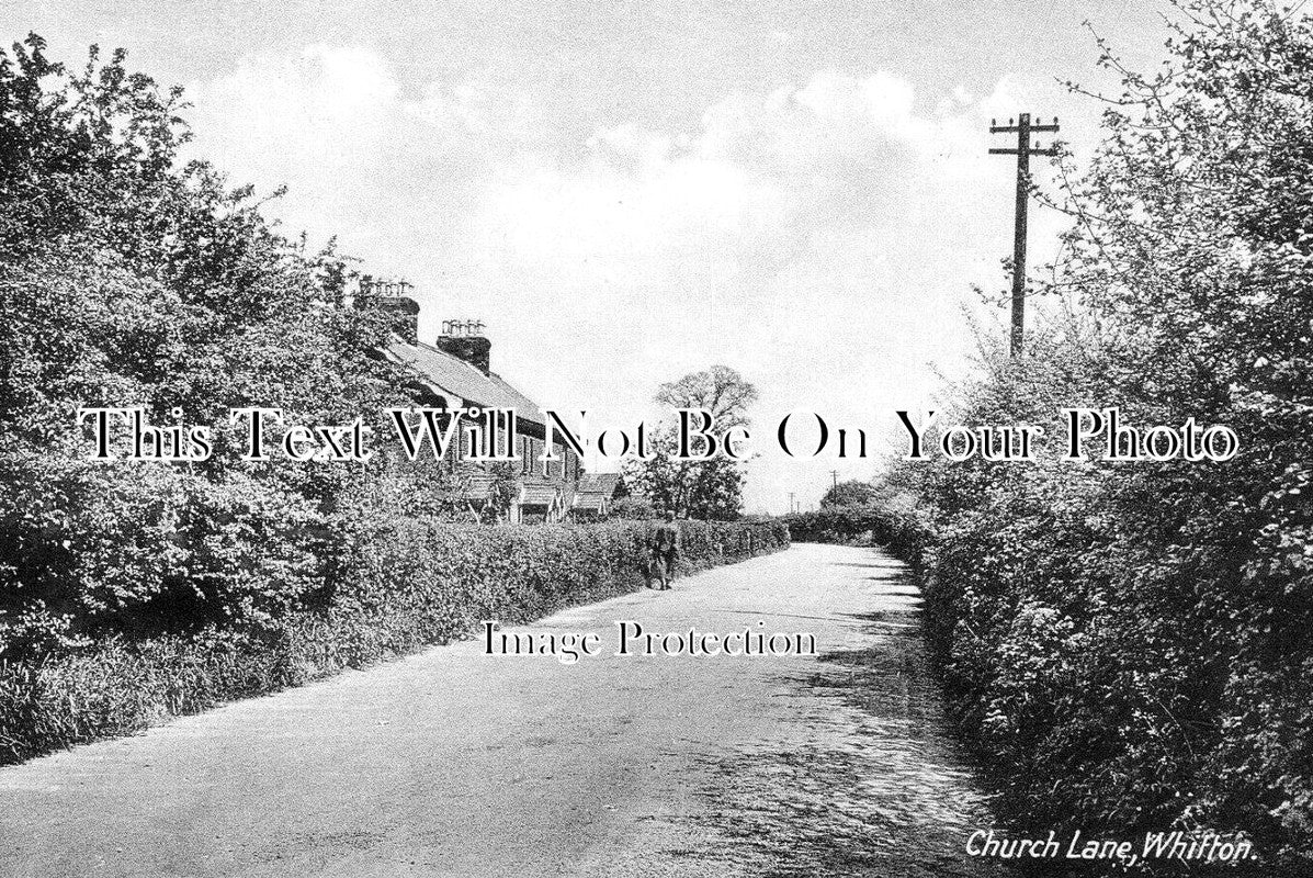 SF 2673 - Church Lane, Whitton, Suffolk – JB Archive