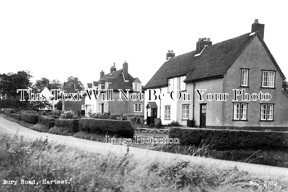 SF 2877 - Bury Road, Hartest, Suffolk – JB Archive