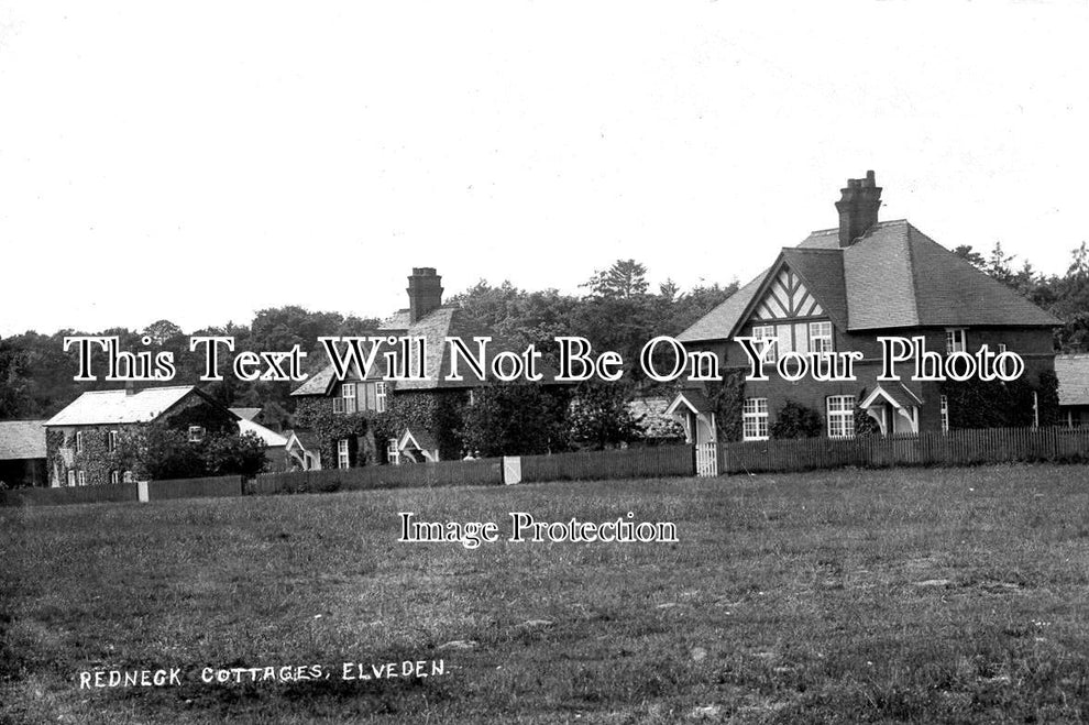 SF 2900 - Redneck Cottages, Elveden, Suffolk – JB Archive