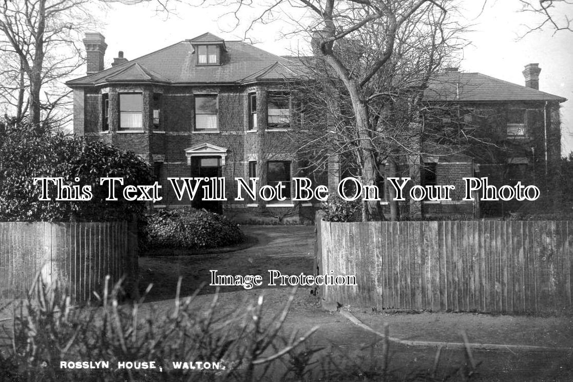 SF 2936 - Rosslyn House, Walton, Felixstowe, Suffolk – JB Archive