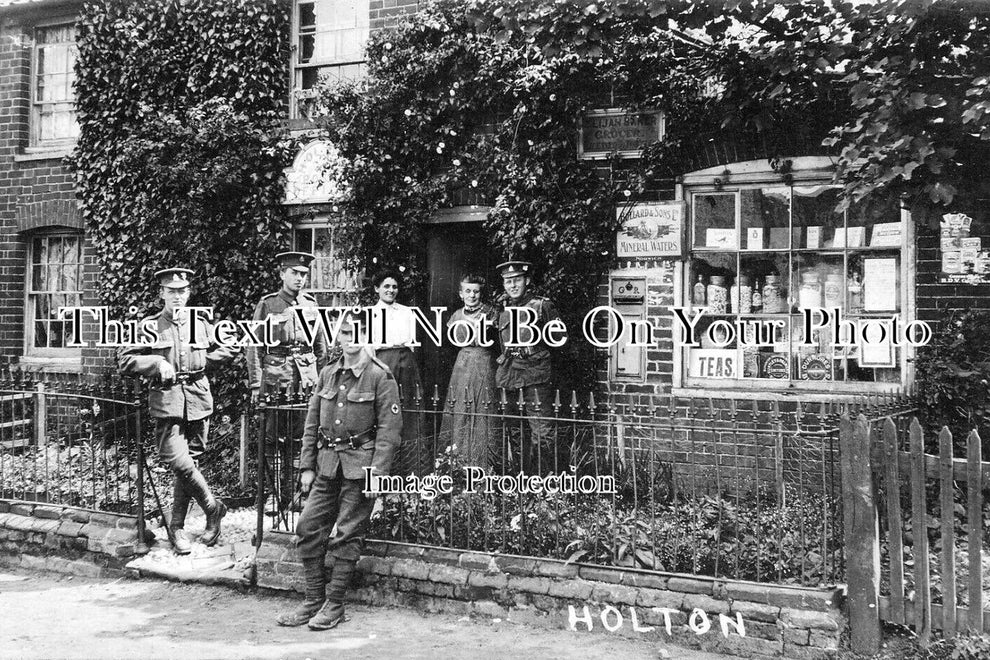 SF 3000 - Holton Post Office, Mill Road, Suffolk – JB Archive