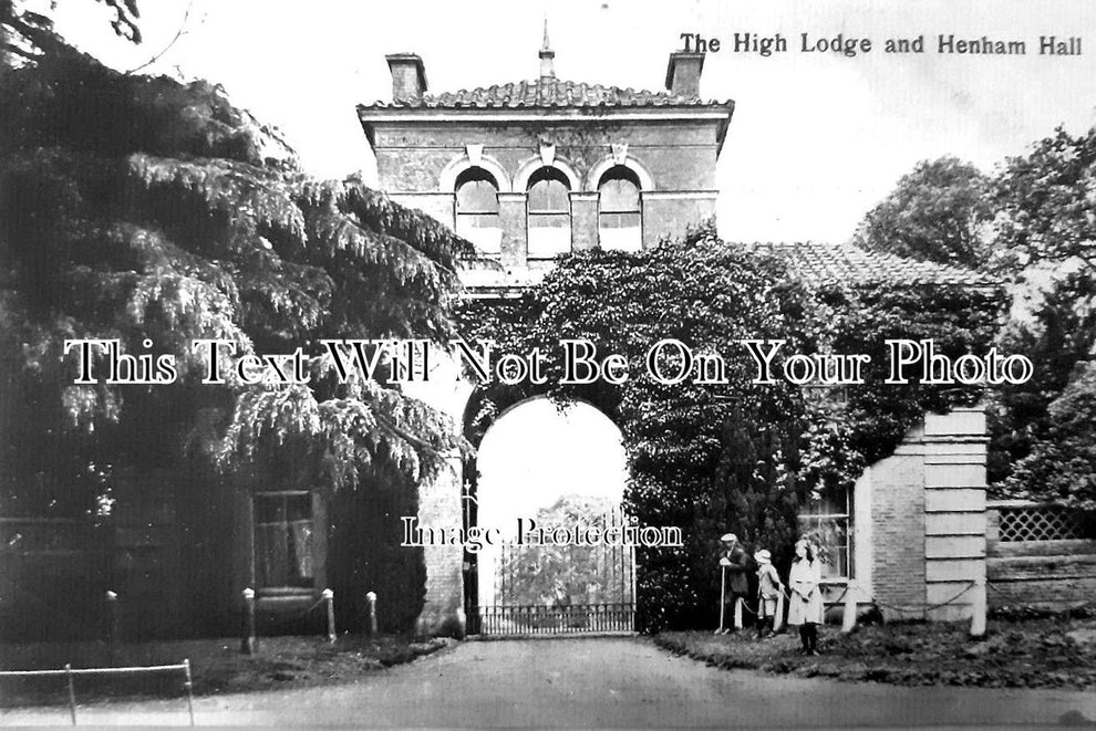 SF 3115 - The High Lodge & Henham Hall, Suffolk – JB Archive