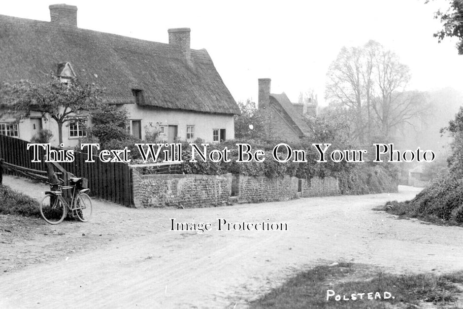 Suffolk - Old Photos of Polstead – JB Archive