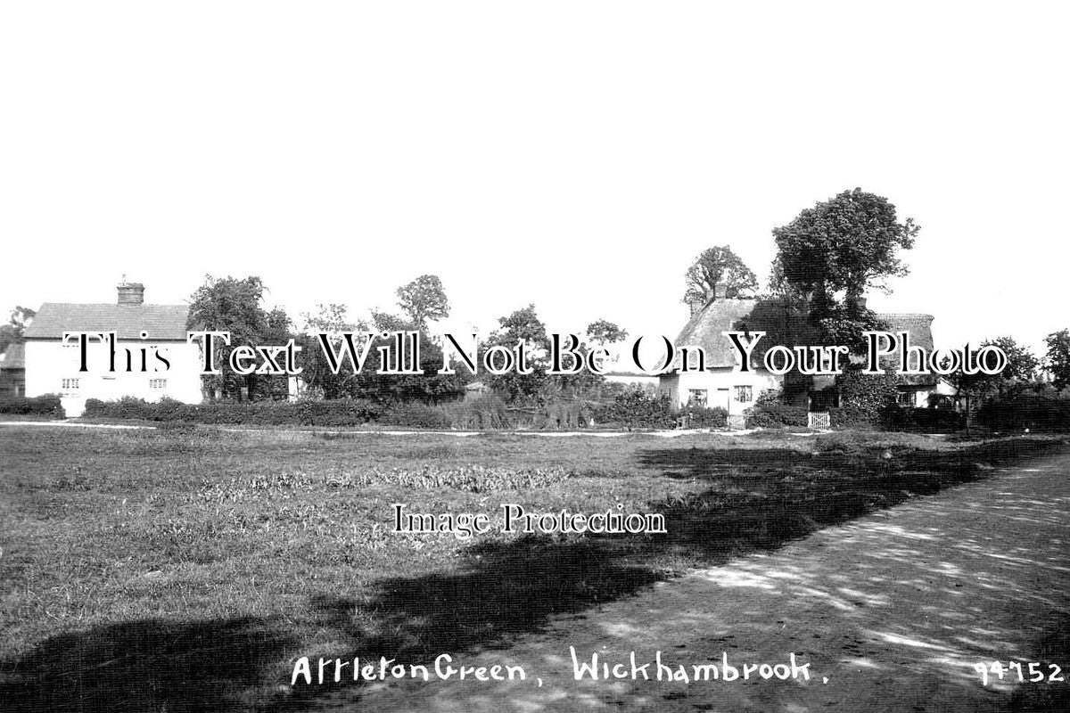 SF 3344 - Attleton Green, Wickhambrook, Suffolk – JB Archive