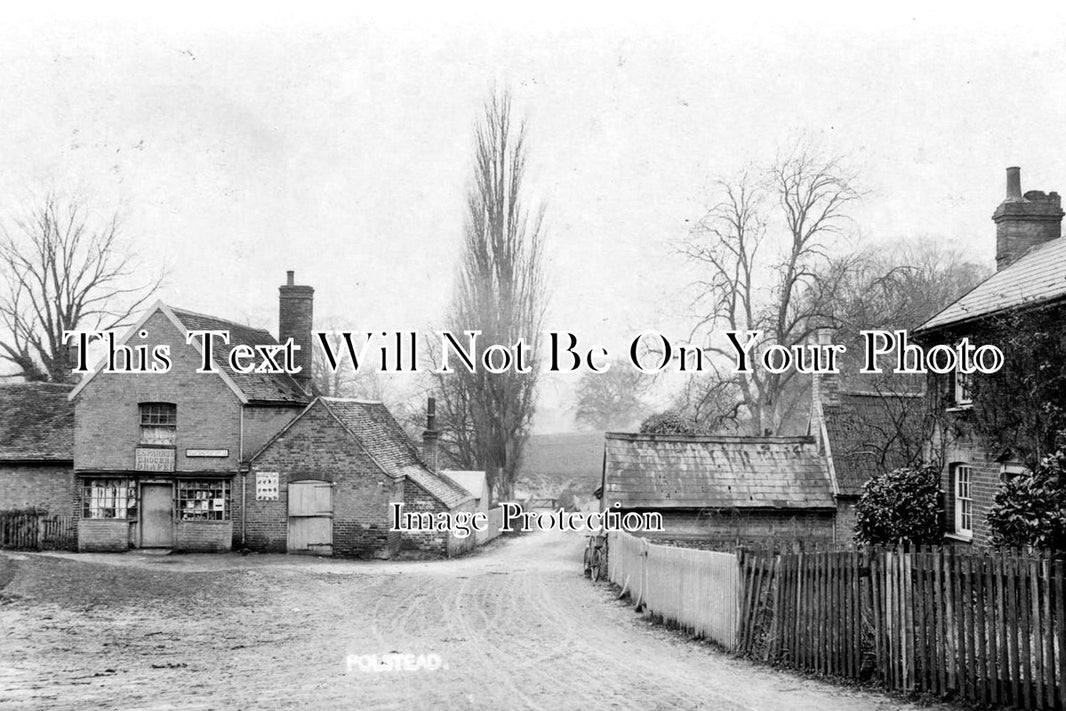 Suffolk - Old Photos of Polstead – JB Archive