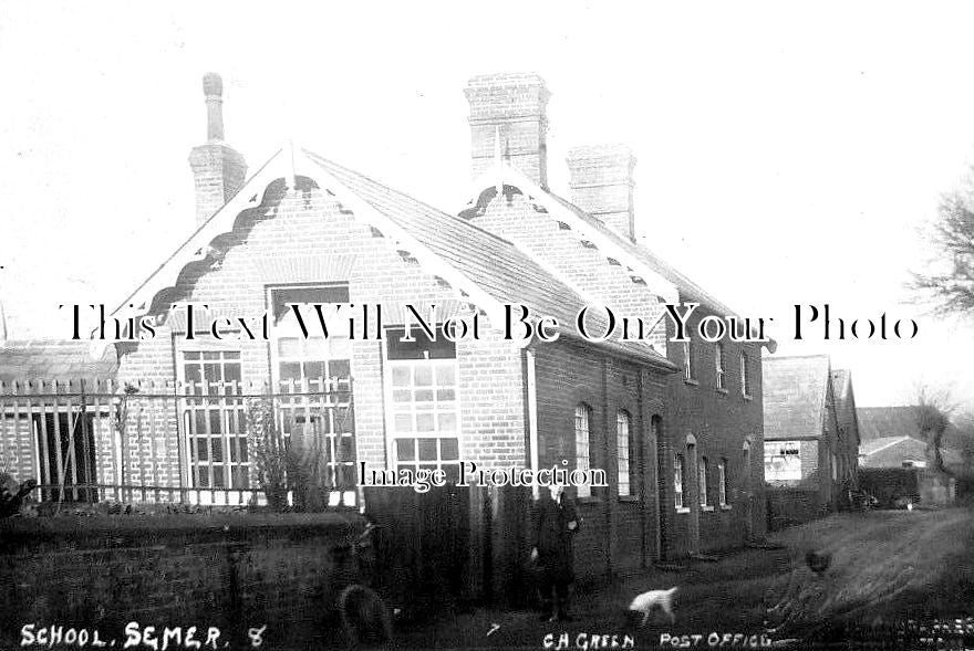 SF 3472 - Semer School, Suffolk – JB Archive