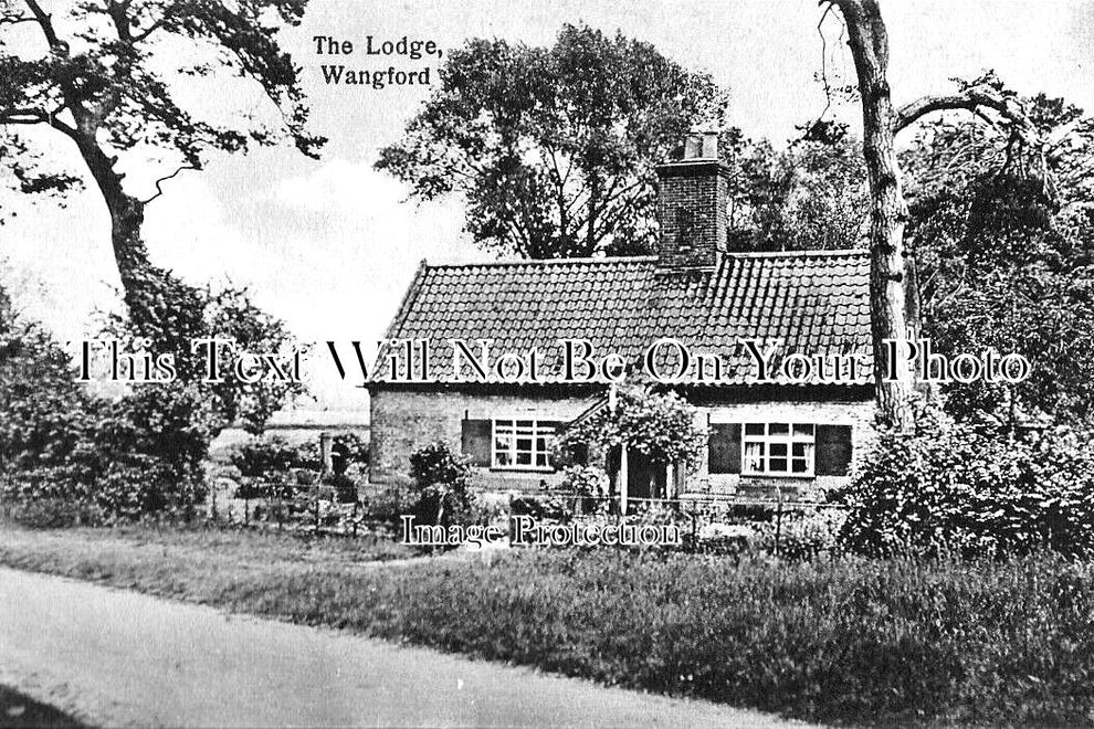 SF 3515 - The Lodge, Wangford, Suffolk – JB Archive