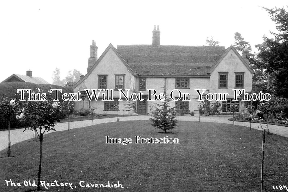 SF 3531 - The Old Rectory, Cavendish, Suffolk – JB Archive