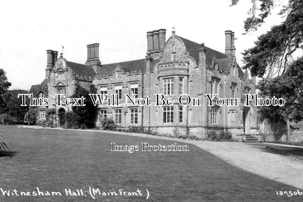 SF 3650 - Witnesham Hall, Witnesham, Suffolk – JB Archive