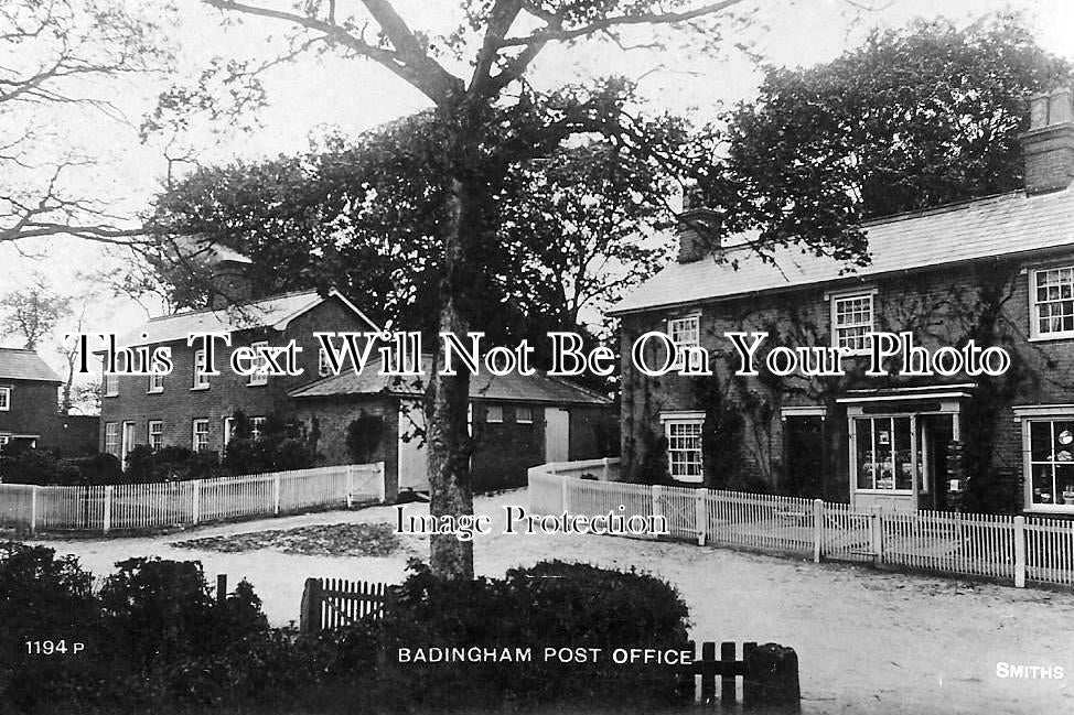 SF 3673 - Badingham Post Office, Suffolk – JB Archive
