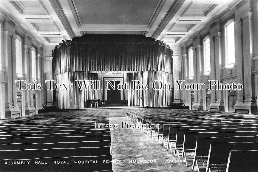 SF 3816 - Assembly Hall, Royal Hospital School, Holbrook, Ipswich – JB ...