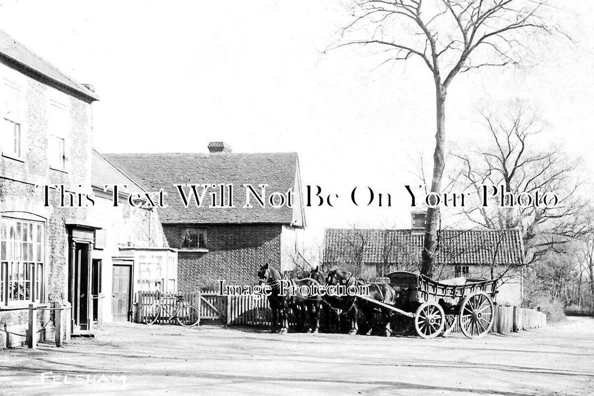 SF 3948 - The Six Bells Pub, Felsham, Suffolk – JB Archive