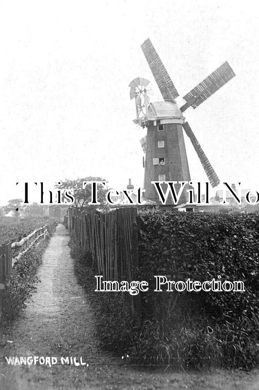 SF 3954 - Wangford Mill, Windmill, Suffolk – JB Archive