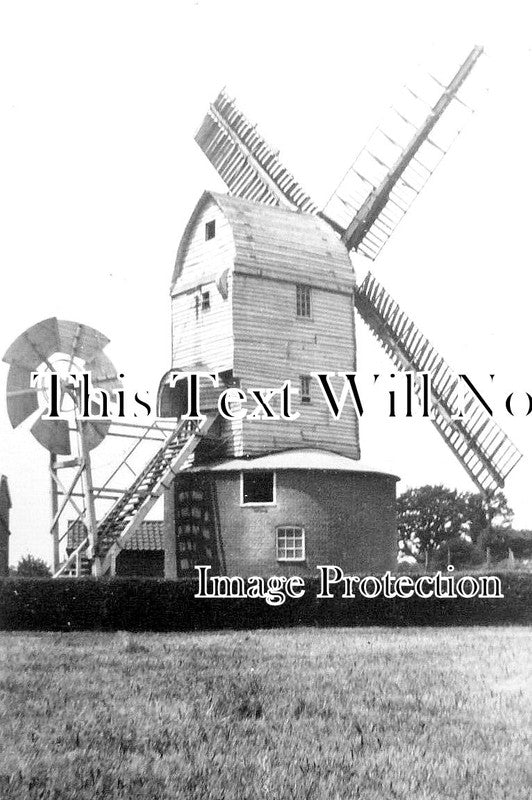 SF 4005 - Sweffling Windmill, Mill, Suffolk – JB Archive