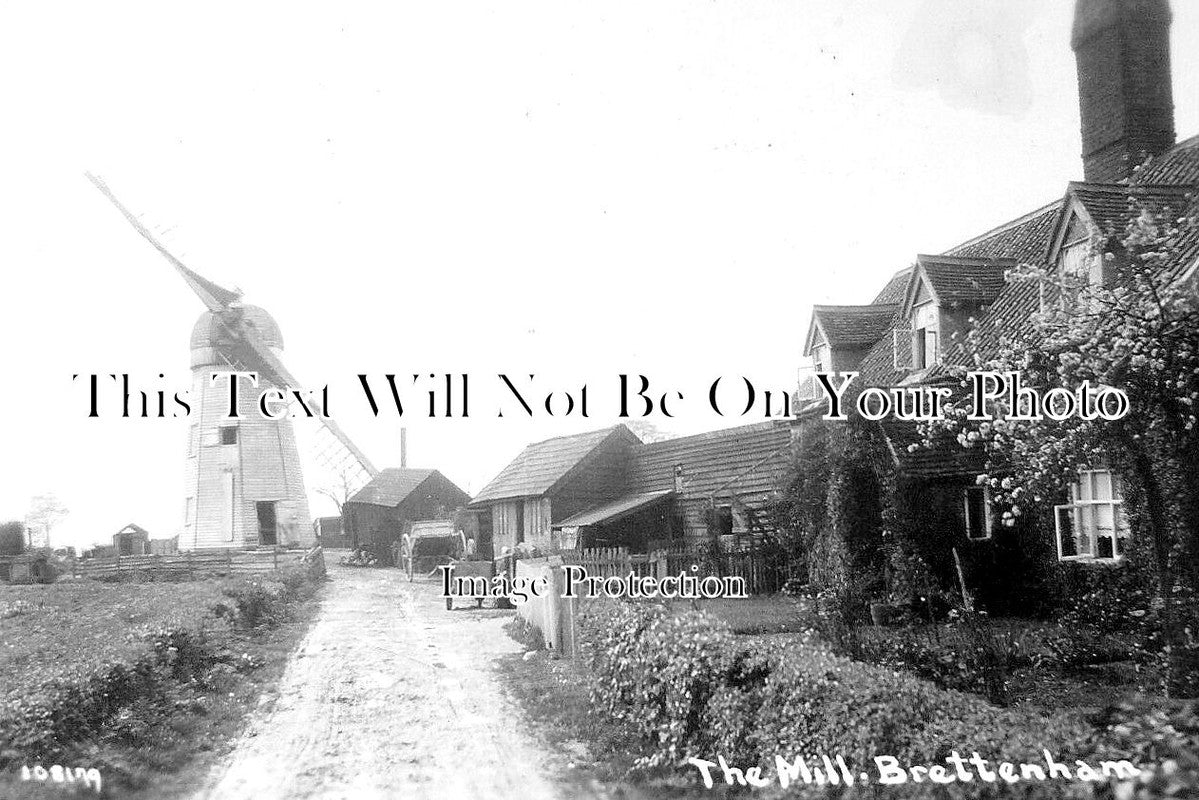 SF 4039 - The Mill, Brettenham Windmill, Suffolk – JB Archive