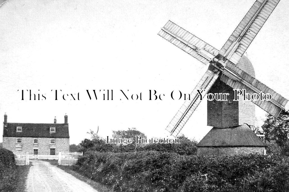 SF 4052 - Leavenheath Windmill, Mill, Suffolk – JB Archive