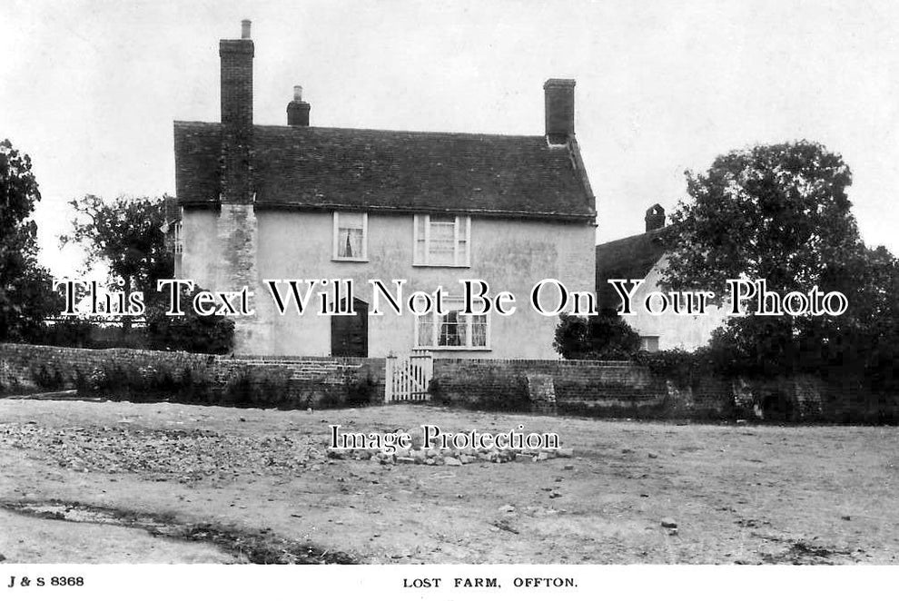SF 4180 - Lost Farm, Offton, Suffolk – JB Archive