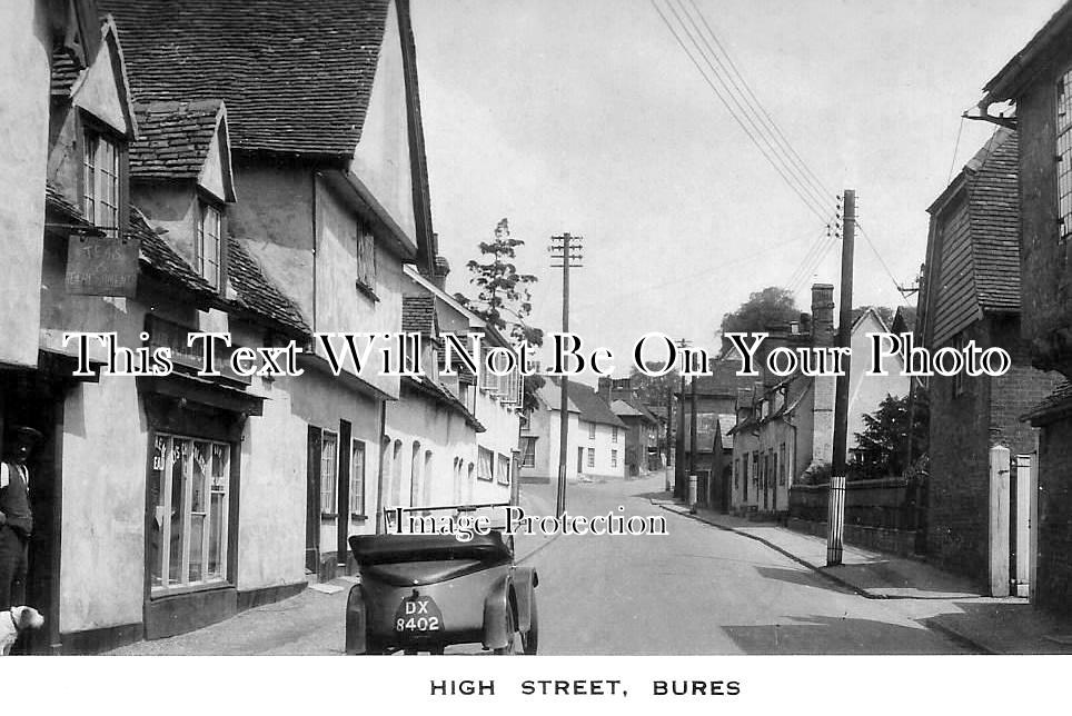 SF 4252 - High Street, Bures, Suffolk – JB Archive