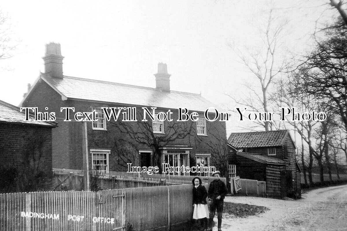 SF 4255 - Badingham Post Office, Suffolk – JB Archive