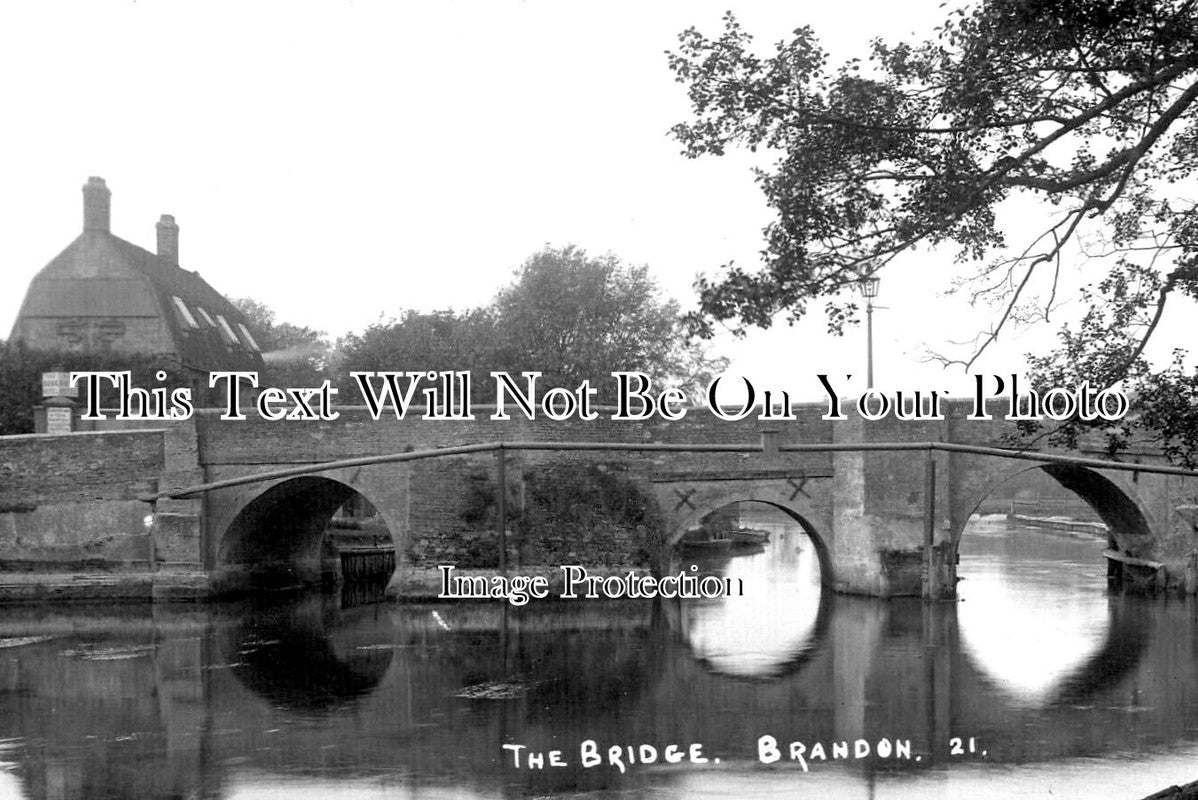 SF 4257 - The Bridge, Brandon, Suffolk – JB Archive