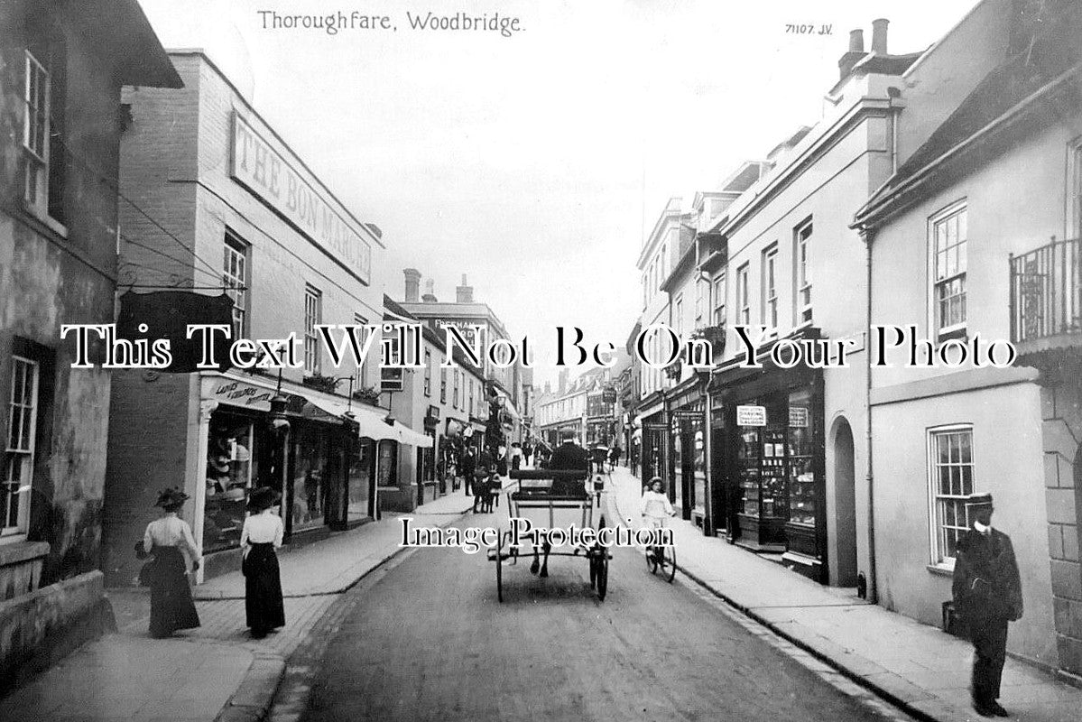 SF 4323 - Thoroughfare, Woodbridge, Suffolk – JB Archive