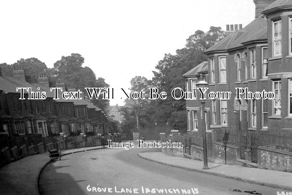 SF 4414 - Grove Lane, Ipswich, Suffolk – JB Archive