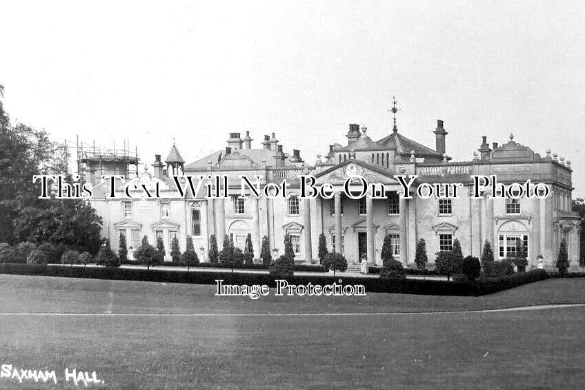 SF 4442 - Saxham Hall, Honey Hill, Little Saxham, Suffolk – JB Archive