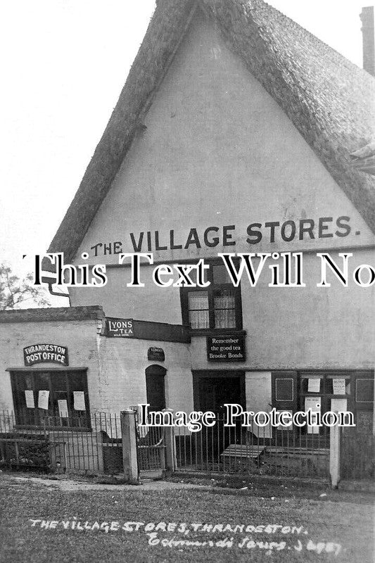 SF 4446 - The Village Stores, Thrandeston, Suffolk – JB Archive