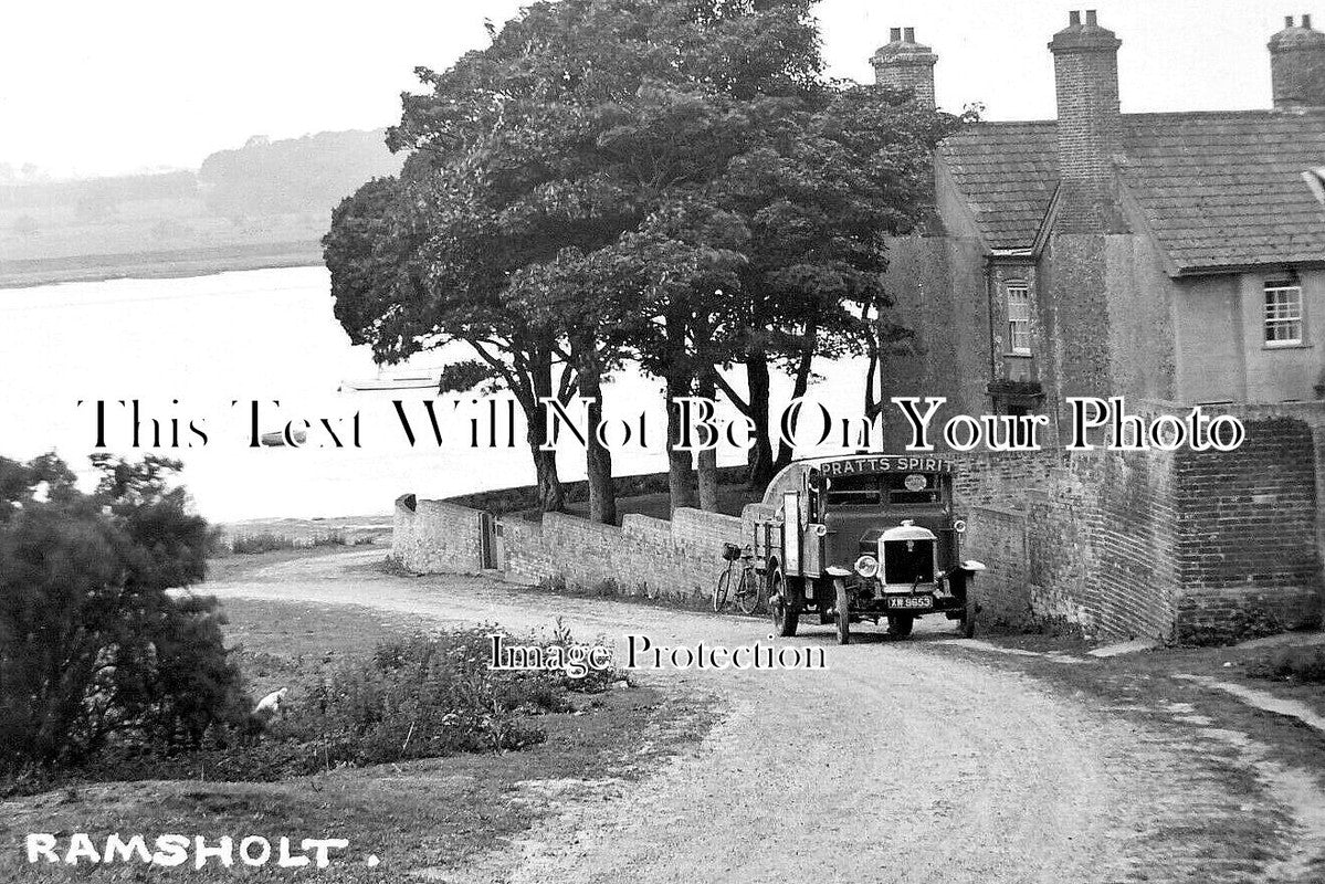 SF 4450 - Ramsholt, Suffolk – JB Archive