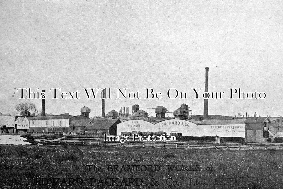 SF 451 - Edward Packard Bramford Works, Ipswich, Suffolk – JB Archive
