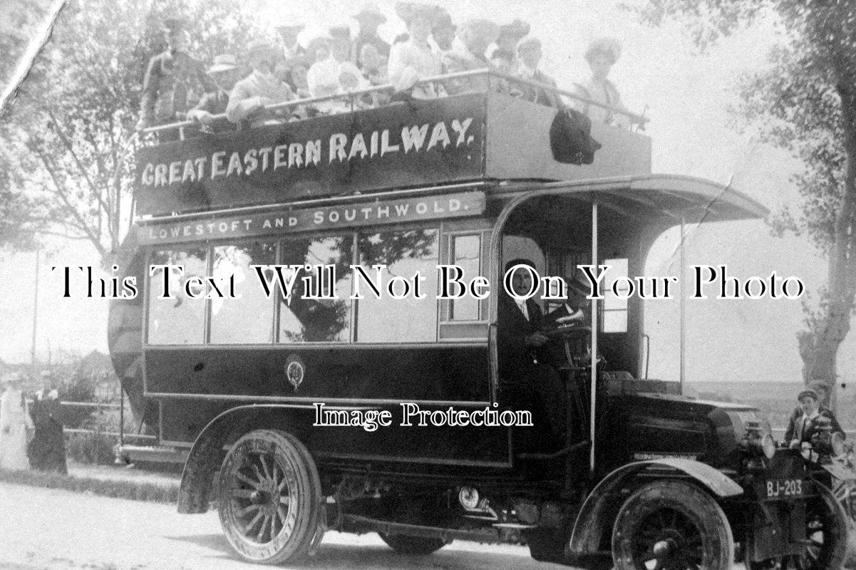 SF 517 - Great Eastern Railway Bus, Suffolk – JB Archive