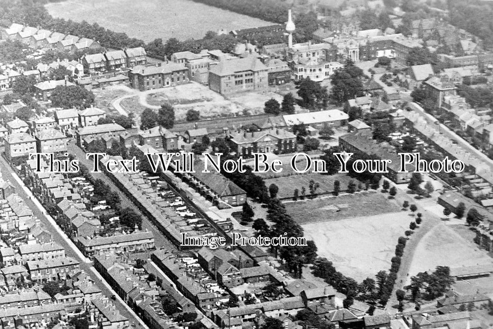 SF 570 - Aerial View Of The Barracks & Hospital, Ipswich, Suffolk – JB ...
