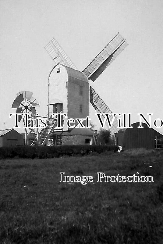 SF 701 - Parham Windmill, Mill, Suffolk – JB Archive