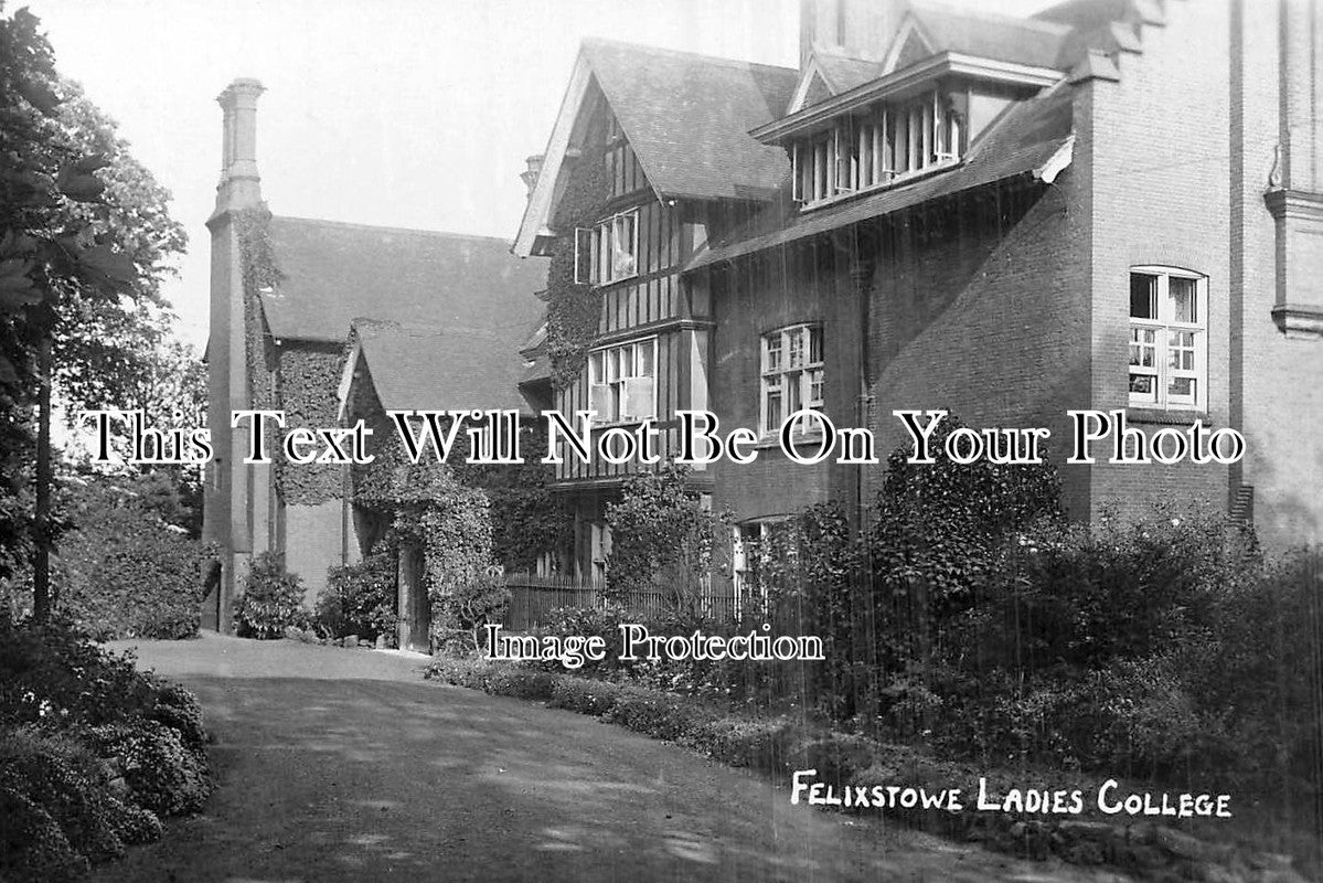 SF 725 - Ladies College, Felixstowe, Suffolk – JB Archive