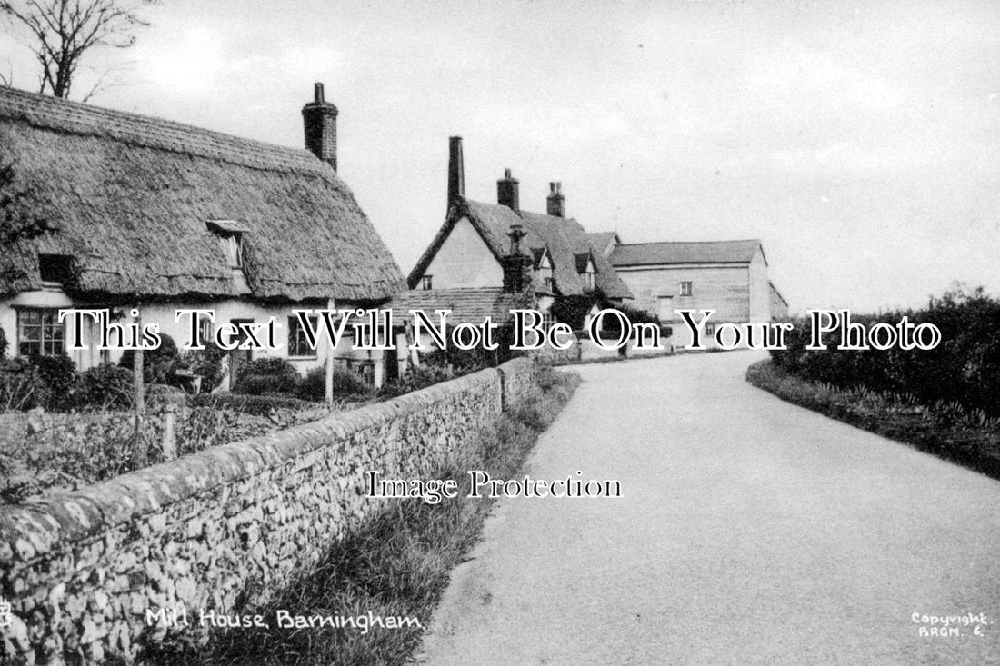 SF 751 - Mill House, Barningham, Suffolk – JB Archive